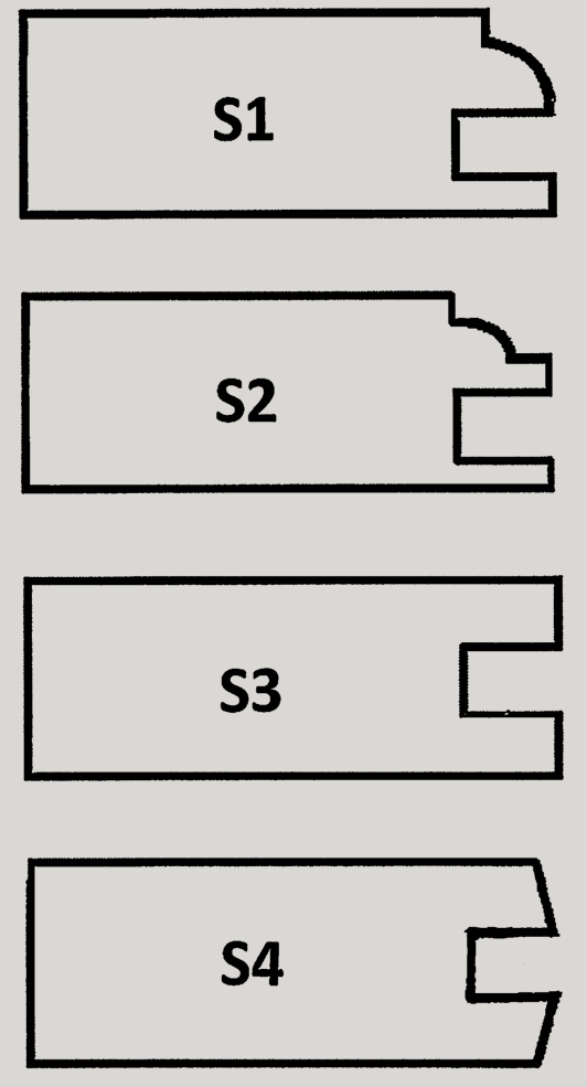 Doors & Drawer Fronts | Rick's Custom Woodworks | Quality Custom ...