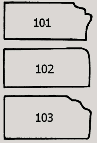 Doors & Drawer Fronts | Rick's Custom Woodworks | Quality Custom ...