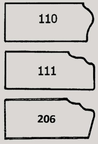 Doors & Drawer Fronts | Rick's Custom Woodworks | Quality Custom ...