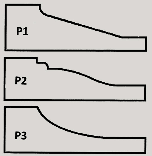 Doors & Drawer Fronts | Rick's Custom Woodworks | Quality Custom ...