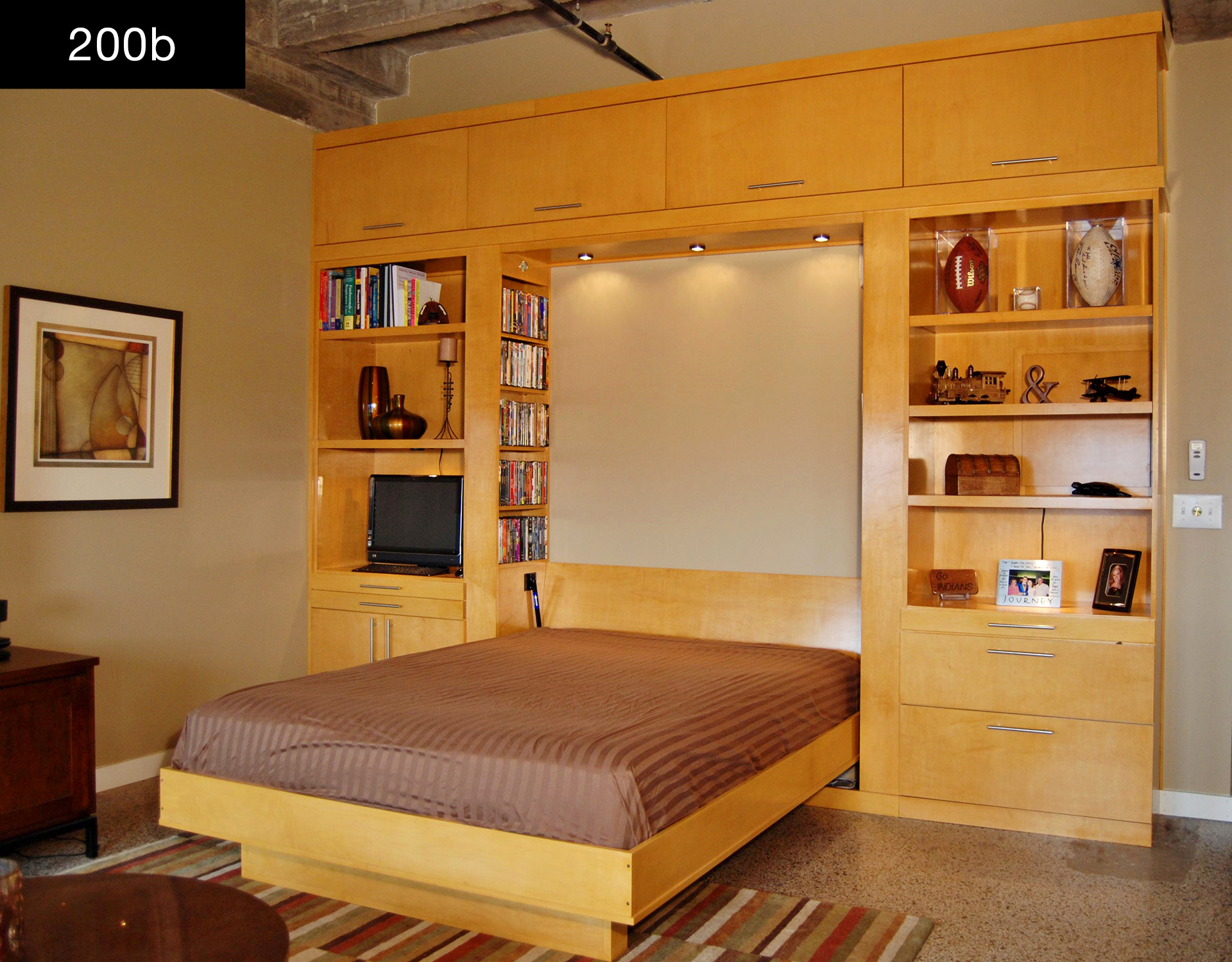 Custom Murphy Bed San Francisco at Stefanie Norton blog