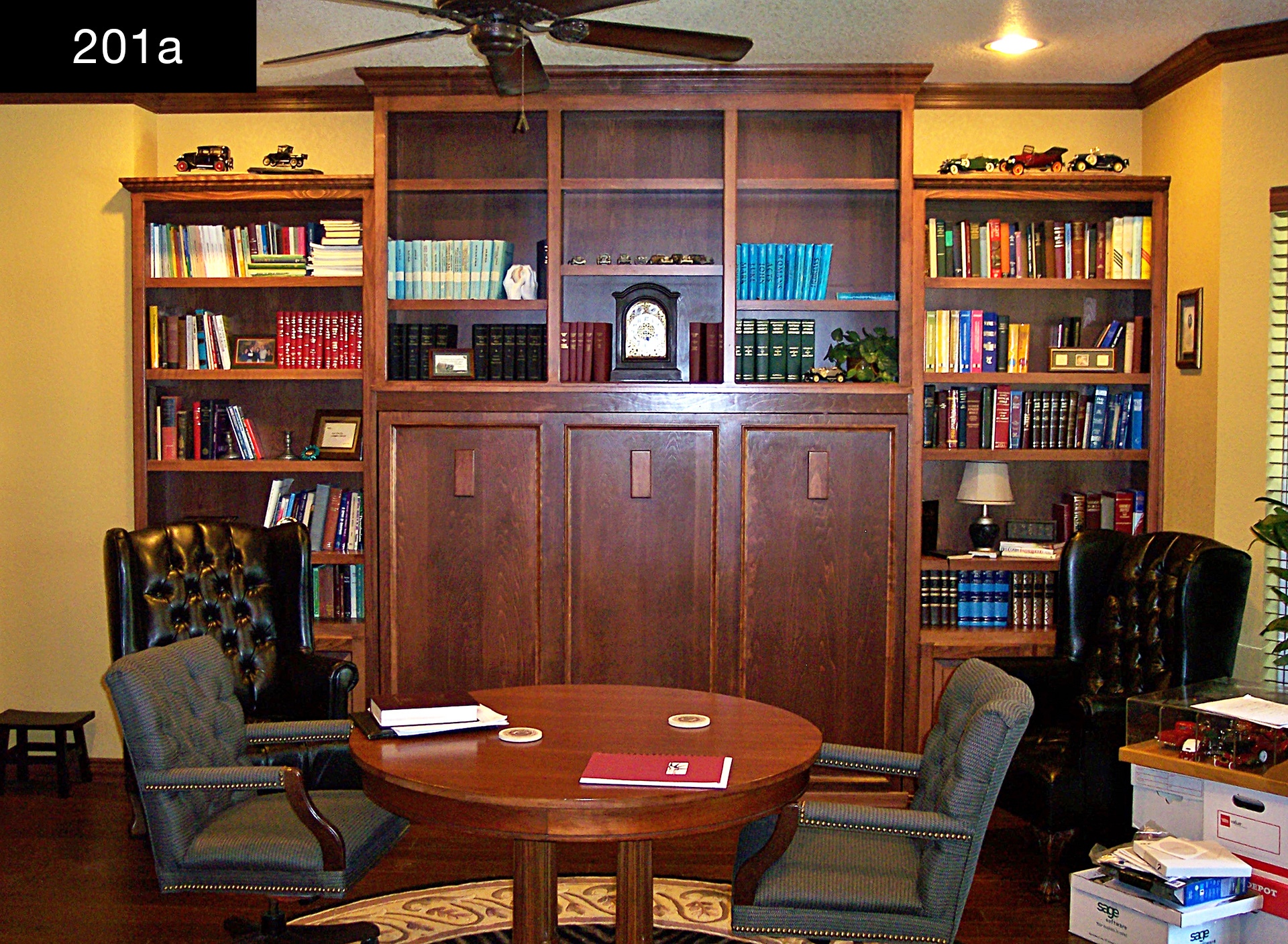 Murphy Beds or Wall Beds | Rick's Custom Woodworks | Custom Wallbeds ...