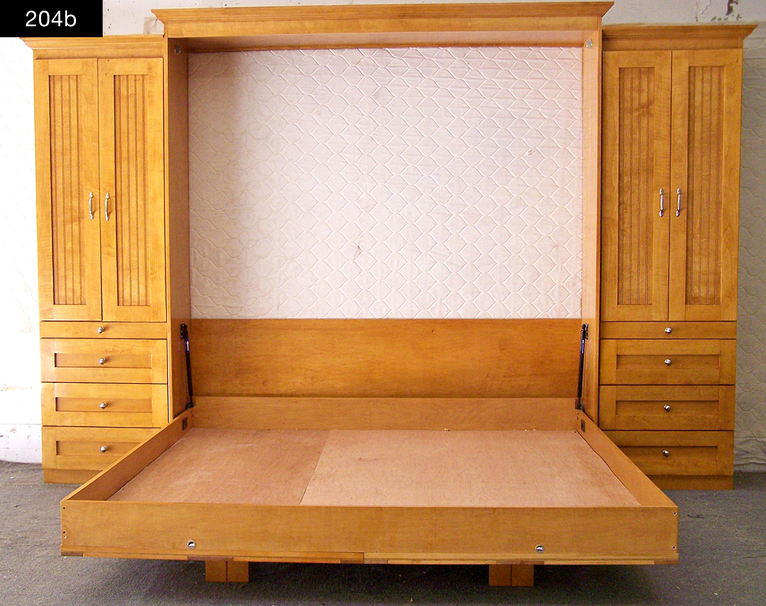 Murphy Beds or Wall Beds | Rick's Custom Woodworks | Custom Wallbeds ...